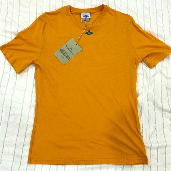 Vivienne Westwood | Shirts | Vivienne Westwood Mustard Yellow T Shirt M | Poshmark